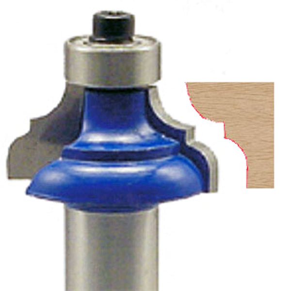 FRENCH COVE & BEAD ROUTER BITS – Woodline USA