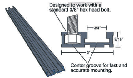 MITER COMBO TRACK – Woodline USA
